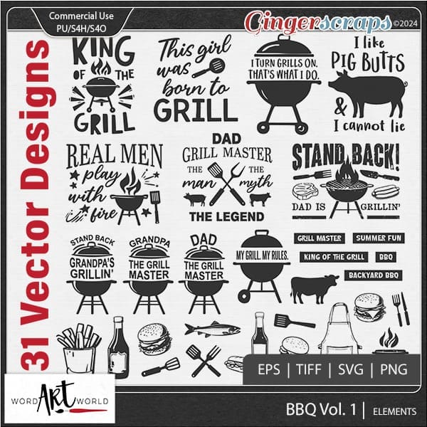 Page Titles - Word Art World